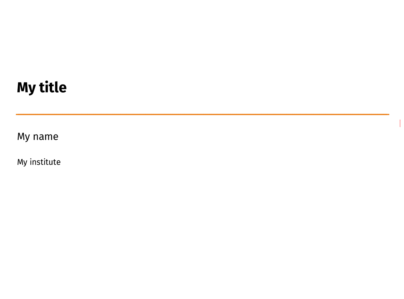 Best way to start customizing Beamer slides - GNU TeXmacs Forum